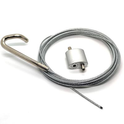 Chine Les avions bi-directionnels de Kit Cable Gripper With Stud de boucle de corde de fil d'acier câblent le kit accrochant à vendre