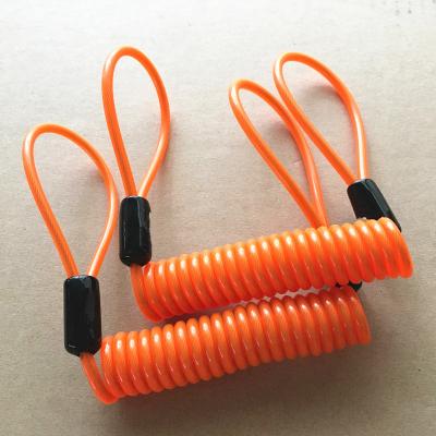 China Wholesale Spring Coil Tools Safety Lanyard For Steeplejack Working At Heights for sale