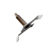 China Drop Ceiling Track Lighting Clips T Bar Clips Mounting Ceiling Clips With Hook Cable Gripper for sale