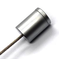China Adjustable Wire Rope Suspended Ceiling Mounted Attachment Kit For Panel Led Lights for sale