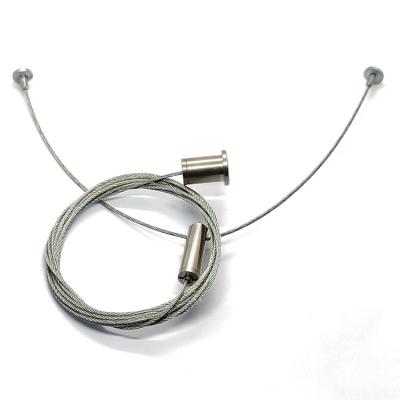 China Lichte Opschorting Kit With Adjust Cable Gripper en Roestvrije Draadkabel Te koop