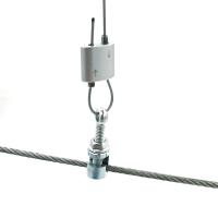 China Wholesale Looping Wire Cable Gripper LED Linear Trunking Lighting Systems for sale