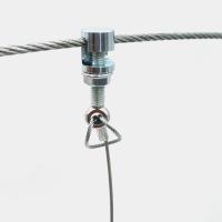 China Wholesale Looping Wire Cable Gripper LED Linear Trunking Lighting Systems for sale