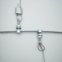 China Wholesale Looping Wire Cable Gripper LED Linear Trunking Lighting Systems for sale
