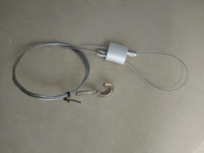 China Het Type R van opschortingskabel UL E472804 met Kabel Van een lus voorziende Tang en Draadkabel Te koop