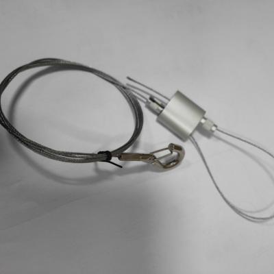China Het Type R van opschortingskabel UL E472804 met Kabel Van een lus voorziende Tang en Draadkabel Te koop