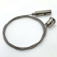 China Linear Lighting Suspension Kits Ceiling Adjustable Looping Wire Gripper for sale
