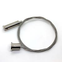 China Linear Lighting Suspension Kits Ceiling Adjustable Looping Wire Gripper for sale