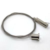 China Linear Lighting Suspension Kits Ceiling Adjustable Looping Wire Gripper for sale