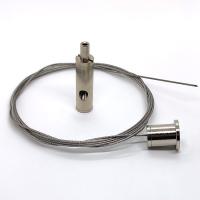 China Linear Lighting Suspension Kits Ceiling Adjustable Looping Wire Gripper for sale