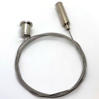 China Linear Lighting Suspension Kits Ceiling Adjustable Looping Wire Gripper for sale
