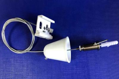 China LED Linear Trunking Suspension Kit Lighting System Wire Hanging Fixtures for sale