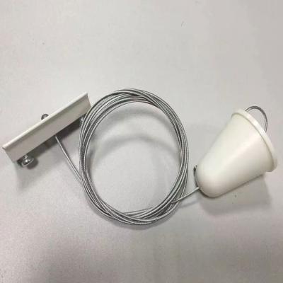 China LED Linear Trunking Suspension Kit Lighting System Wire Hanging Fixtures for sale