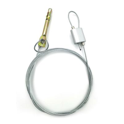 China Zip Cable Looping Gripper With Snap Lock Catenary Lighting Trunking System for sale
