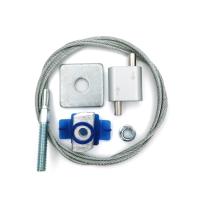 China Adjustable Looping Cable Gripper CADDY Speed Link Wire Locking Device Wire Rope Support System for sale