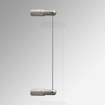 China Ceiling Rail Hanging System Stainless Steel Wire Ceiling Wall Wire Picture Hanging Kit for sale