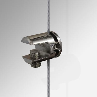 China Anodized Aluminium Hanging Cable Display System For Advertising Led Light Box for sale