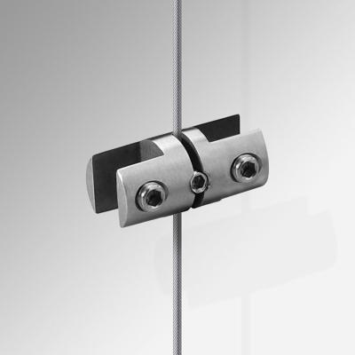 China Anodized Aluminium Hanging Cable Display System For Advertising Led Light Box for sale