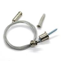 China Quickly Installable Suspension Lighting Kit By Wire Chrome Finish Clips for sale