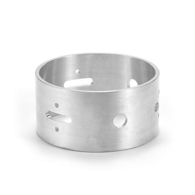China CNC Machining Parts Stainless Steel Lathe Turning Milling Parts High Precision Lighting Lathe Accessories for sale