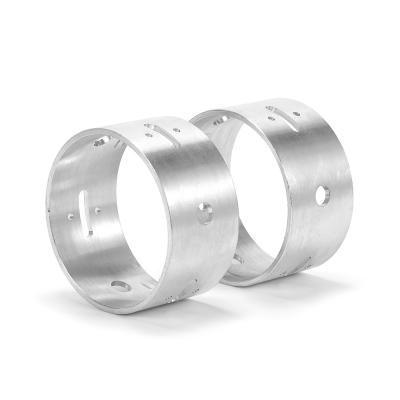 China CNC Machining Parts Stainless Steel Lathe Turning Milling Parts High Precision Lighting Lathe Accessories for sale