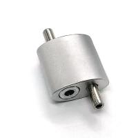 China 20*20MM Adjustable Wire Rope Grip Lock For Cable With Loops for sale