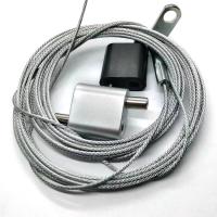 China Cable Looping Gripper 25*25mm Insert 1.8 - 2.0mm Dia Cable Available for sale