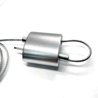 China Two Way Adjustable Brass Cable Gripper For Hanging System for sale