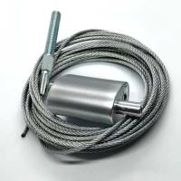 China Two Way Adjustable Brass Cable Gripper For Hanging System for sale