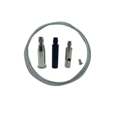 중국 매달린 조명 및 디스플레이를위한 여성 실과 함께 사용자 정의 케이블 잡기 판매용