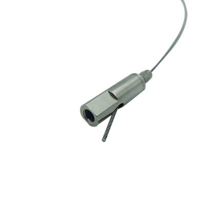 중국 매달린 조명 및 디스플레이를위한 여성 실과 함께 사용자 정의 케이블 잡기 판매용