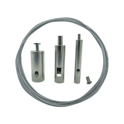 中国 OEM ODM ロープグリッパー ブラスハンギングシステム ライトディスプレイ 販売のため