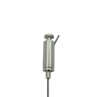 China Customized Design Adjustable Aircraft  Brass Cable Clips Wire Suspension System for sale