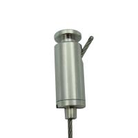 China Customized Design Adjustable Aircraft  Brass Cable Clips Wire Suspension System for sale