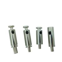 China Customized Design Adjustable Aircraft  Brass Cable Clips Wire Suspension System for sale
