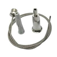China Factory Customized Adjustable Cable Gripper For Wire Rope Suspension System for sale