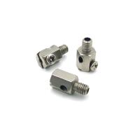 China Cable Clamp Wire Rope Lock Clips Two Way Wire Looping Cable Gripper for sale