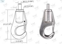 China Compatible With Various Cable Types Wire Cable Grippers With Lighting Pendant for sale