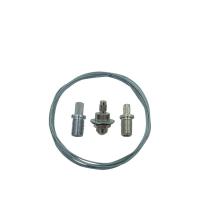 China Adjustable Aircraft Cable Clamps With External Thread For Track Light for sale