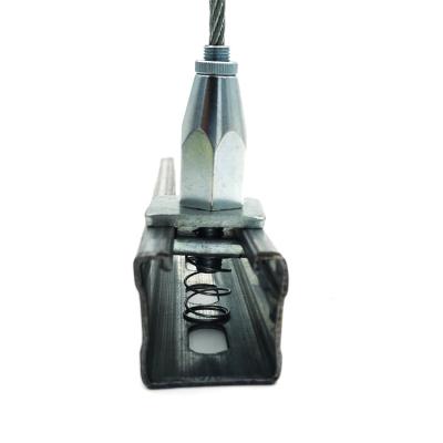 China Kit de fijación de soporte para colgantes, sujetador de cables, terminación de pernos y kit en venta