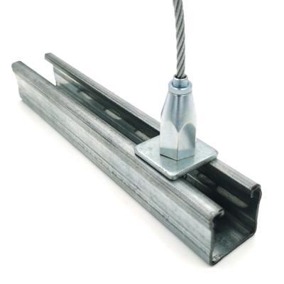 China Kit de fijación de soporte para colgantes, sujetador de cables, terminación de pernos y kit en venta