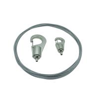 China OEM Customized Cable Gripper With Spring Hook For Cable Suspension System for sale