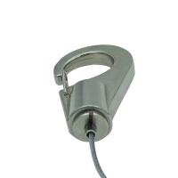 China OEM Customized Cable Gripper With Spring Hook For Cable Suspension System for sale