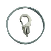 China OEM Customized Cable Gripper With Spring Hook For Cable Suspension System for sale