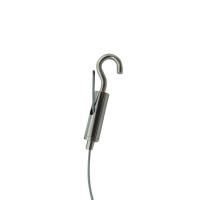 China OEM ODM Cable Gripper Snap Hook Locks Hanging System Lighting Display for sale