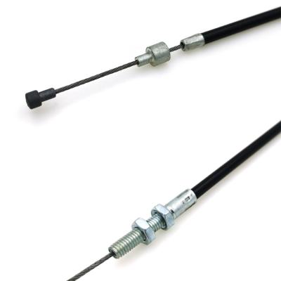 China Wholesale Flexible Steel Wire Inner Cable Brake Throttle Control Cables With End Fittings for sale