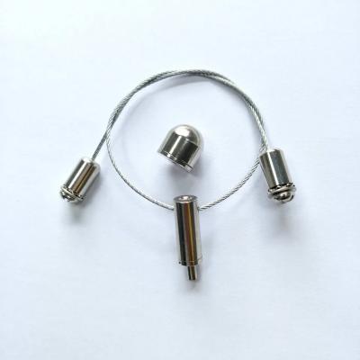 Cina Sistema di presa per cavi metallici montati sul soffitto per illuminazione interna in vendita