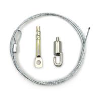 China Suspension With Connect Adjust Bracket Adjustable Hook Gripper Wire Hanger for sale