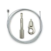 China Suspension With Connect Adjust Bracket Adjustable Hook Gripper Wire Hanger for sale