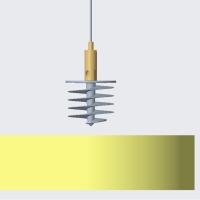 China Connect Sound Absorber With Adjustable Wire Kit For Panel Ceiling System for sale